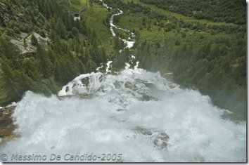 Vacanza in Montagna: Cascata del Toce (Val Formazza - Piemonte)